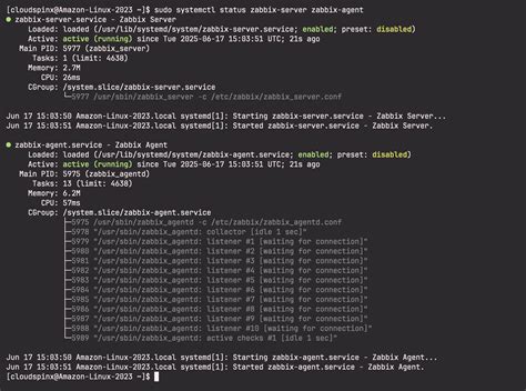 How To Install Zabbix Server 7 On Amazon Linux 2023 Cloudspinx