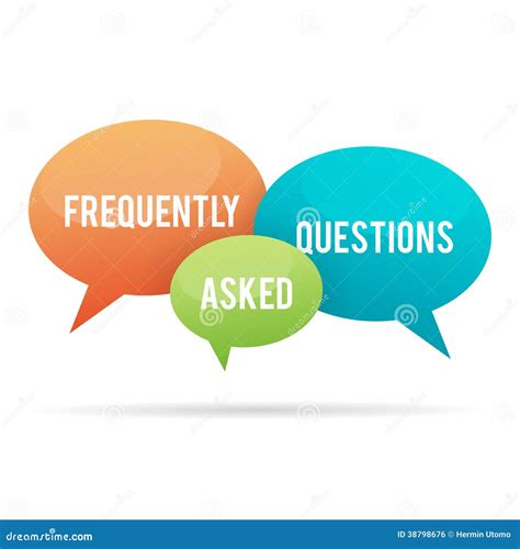 Frequently Asked Question Concept With A Man And Woman Holding Exclamation And Question Mark