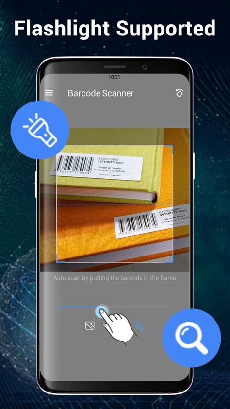 Qr Code Scan Barcode Scanner Cho Android Tải Về