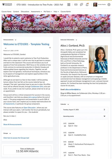 Course Design Delivery Educational Technology Design