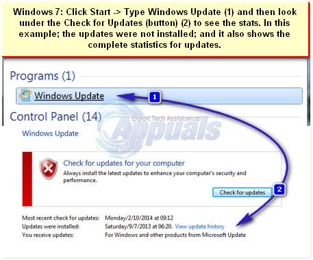 BEST GUIDE How To Manually Run Windows Updates 7 8 8 1 And 10
