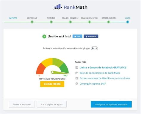 Rank Math: Guía de básica de este plugin SEO
