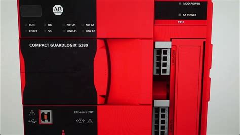 Factory Reset Compactlogix 5380 Controller Youtube