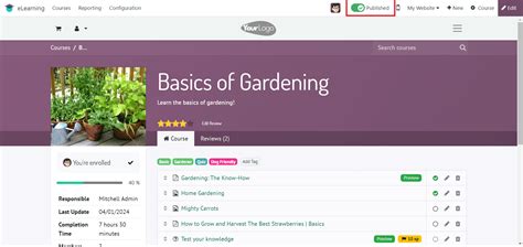 How To Sell Your E Learning Course On Odoo 17 Website