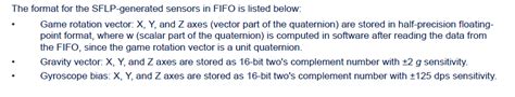 How Lsm6dsv16x Enables Sensor Fusion Low Power Sf Stmicroelectronics Community