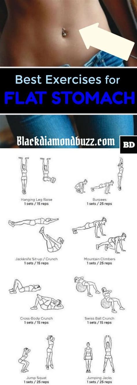 Flat Stomach Exercises: How to get flat stomach and thin thighs in 2 weeks | Workout for flat ...