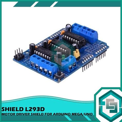 L293 L293d Motorcycle Driver Shield Shopee Malaysia