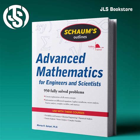 Schaums Outline Of Advanced Mathematics For Engineers And Scientists Murray Spiegel Shopee