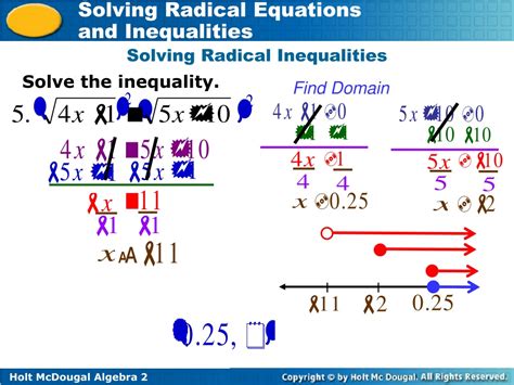 Ppt Mastering Radical Equations And Inequalities Powerpoint Presentation Id 9691499