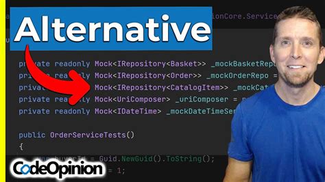 testing without mocks or interfaces youtube