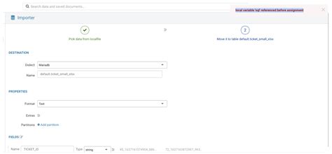 Local Variable Sql Referenced Before Assignment Developer Sdk Api