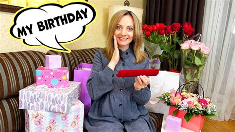 Мій День НАРОДЖЕННЯ подарунки для ВАГІТНОЇ НЮСЯ ТВ Youtube