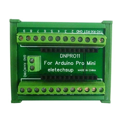Eletechsup Din Rail Mount Adapter A Top Choice For Arduino Diyers Electronikz