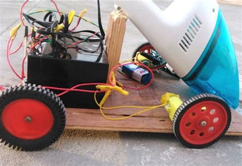 DIY Robot Vacuum Cleaner Built Using Arduino Video Geeky Gadgets