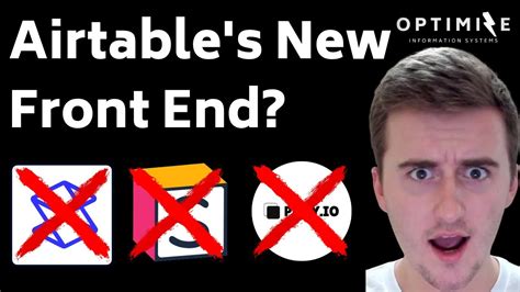 best front end for airtable may not be a 3rd party app like stacker or