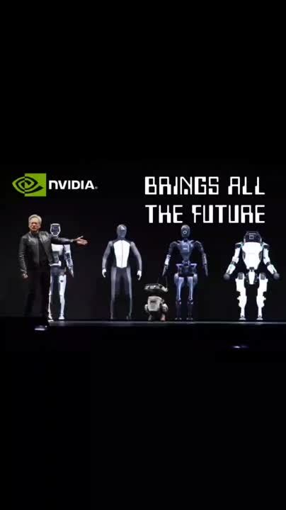 Video Gowtham Mohan On Linkedin Jensenhuang Nemo Groot Nvidia