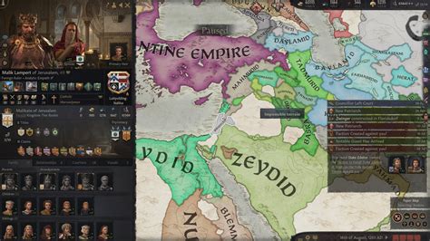 Loving The Crusader Kingdoms That Actually Hold Their Own And Prosper