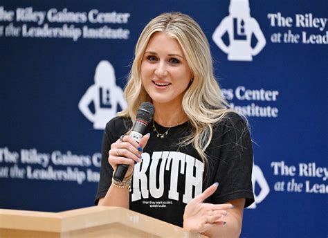 Riley Gaines Take On Transgender Participation In Womens Sports