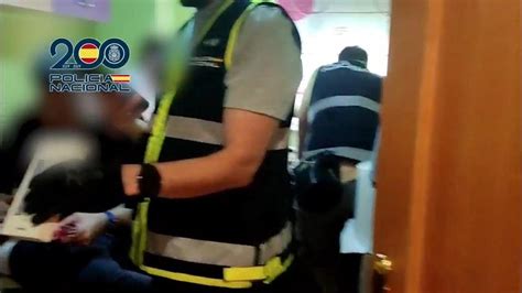 Vídeo La Policía Nacional Desarticula Una Trama De Receptación De