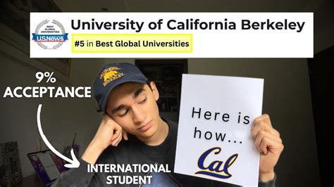 How I Got Into Uc Berkeley Stats Advice Essays Youtube