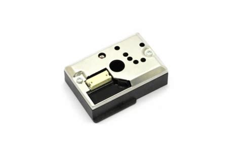 Optical Dust Sensor Module Dust Smoke Particle Sensor W Cable Capacitor Resistor AB068 At