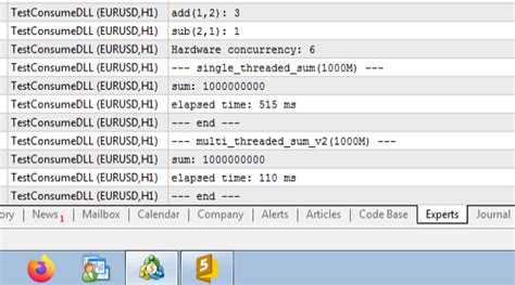 Develop A Proof Of Concept Dll With C Multi Threading Support For