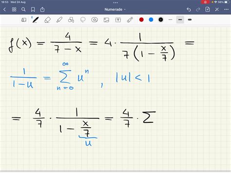 solved find power series representation for the function give your