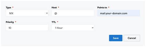 How To Add MX Records Knowledgebase Alpha Net