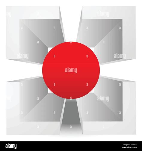 3d Crosshair Reticle Target Graphics Editable Vector Stock Vector Image And Art Alamy