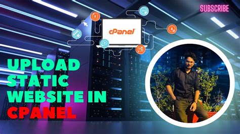 How To Upload Static Website In Cpanel In 2023 Upload Website To