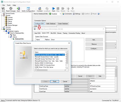 Creating A Ruleset For Database Logging Adiscon