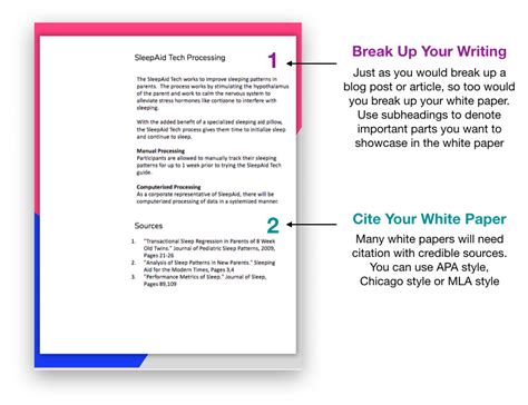 How To Write White Paper Format ~ Alngindabu Words
