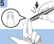 Accu Chek Performa Blood Glucose Meter Quick Start Guide And Error Codes ManualsLib