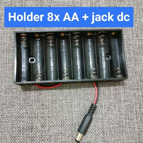 Jual Kotak Baterai Battery Holder X Aa Kabel Shopee Indonesia