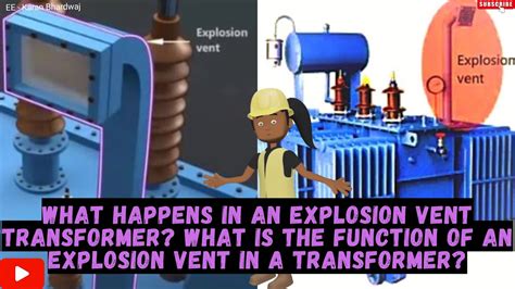What Is Explosion Vent In Transformer Design Talk