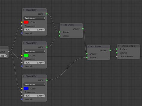 cycles realistic light refraction for glass lenses blender stack