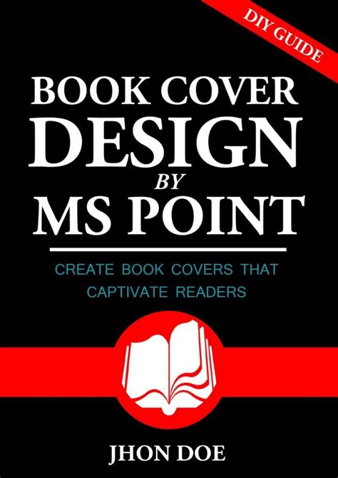 Beautiful Book Cover Design Template In Ms Word Ms Point