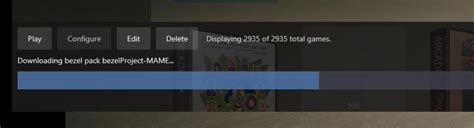 Downloading Bezel Pack Bezelproject Mame Keeps Restarting