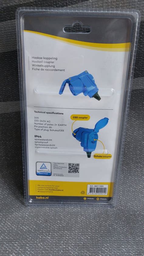 Haakse Koppeling Ceeschuko In Verkoopverpakking Filip Caravans