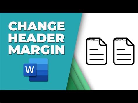 How To Change Header Margins In MS Word The Graphic Home