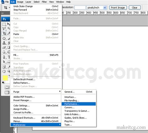 How To Increase Undo Levels In Photoshop