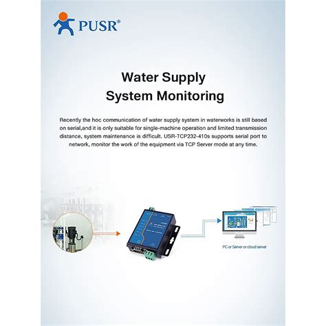 pusr rs232 rs485 modbus rtu to modbus tcp gateway serial to ethernet