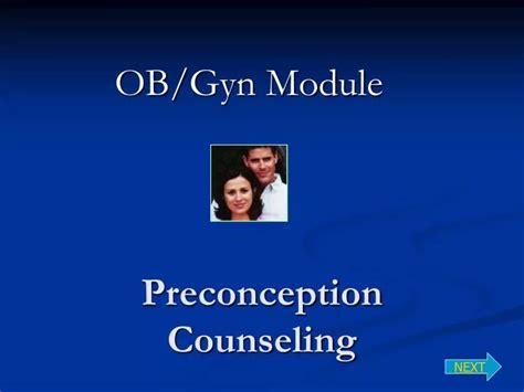 Ppt Preconception Counseling Powerpoint Presentation Free Download Id 661172