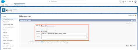Creating Custom Fields To Bypass Ndas Salesforce Lightning Home