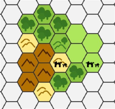 Turning Botw Into A Hex Map For My Upcoming Campaign Rzeldatabletop