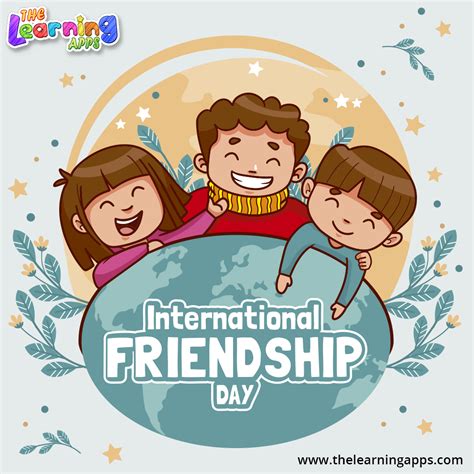 International Friendship Day International Friendship Day Happy