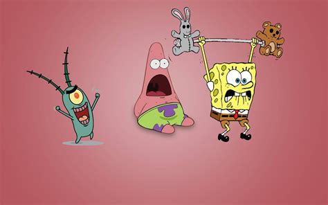Spongebob Exercising