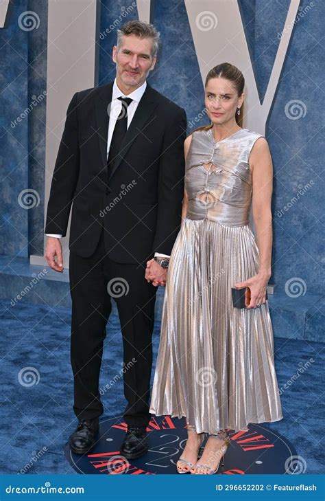 David Benioff And Amanda Peet Editorial Photography Image Of Benioff
