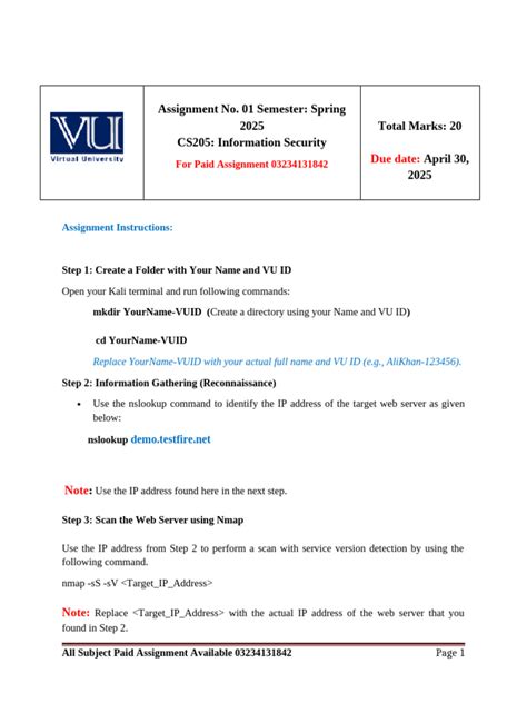 Cs205 Assignment 1 2025 Solution Pdf