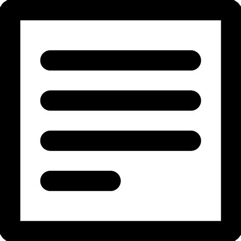 Left Alignment Text Vector SVG Icon SVG Repo Left Alignment Text Vector SVG Icon SVG Repo